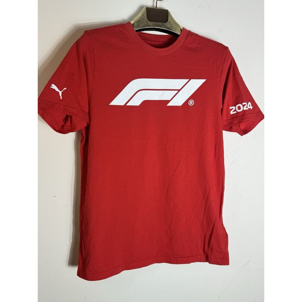 Puma F1 Motorsport T Shirt 2024 Formula 1 Crew Neck S… - Gem